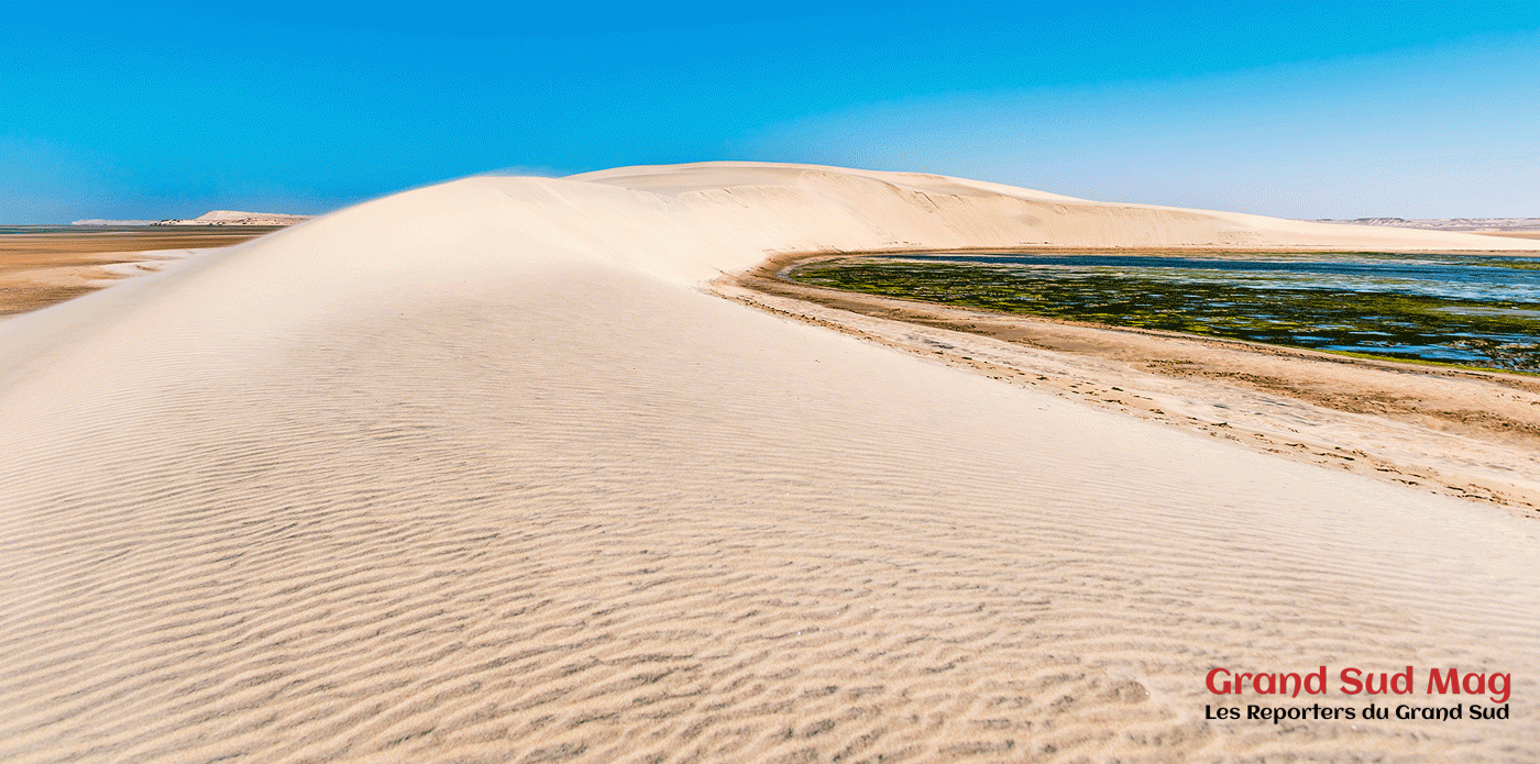 MAROC/DAKHLA : Le désert au bord de la mer - Grand Sud Mag