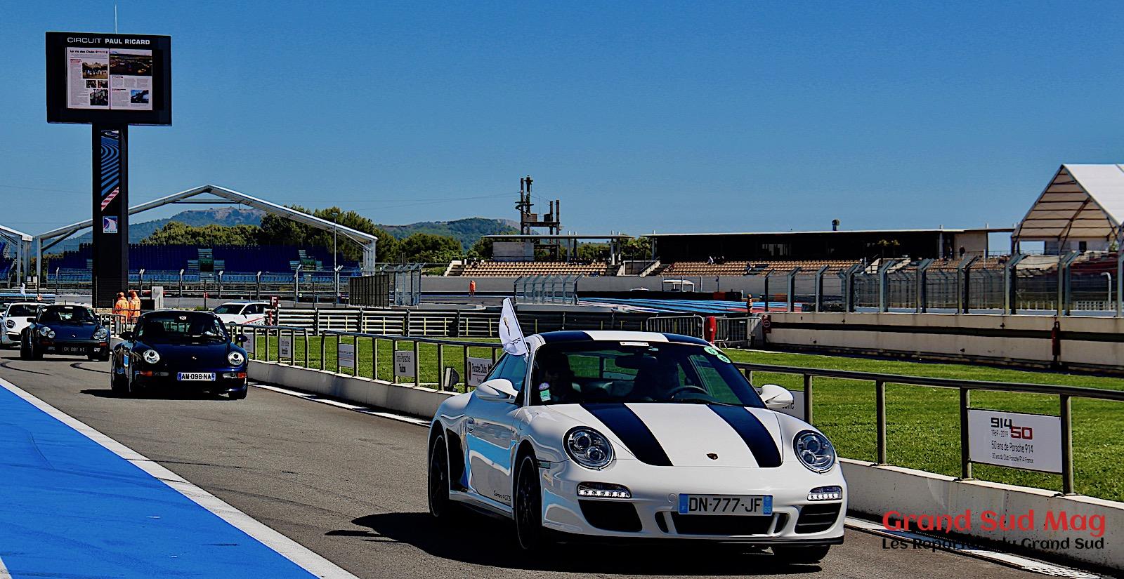 Le Castellet : Porsche Spring Meeting - Grand Sud Mag