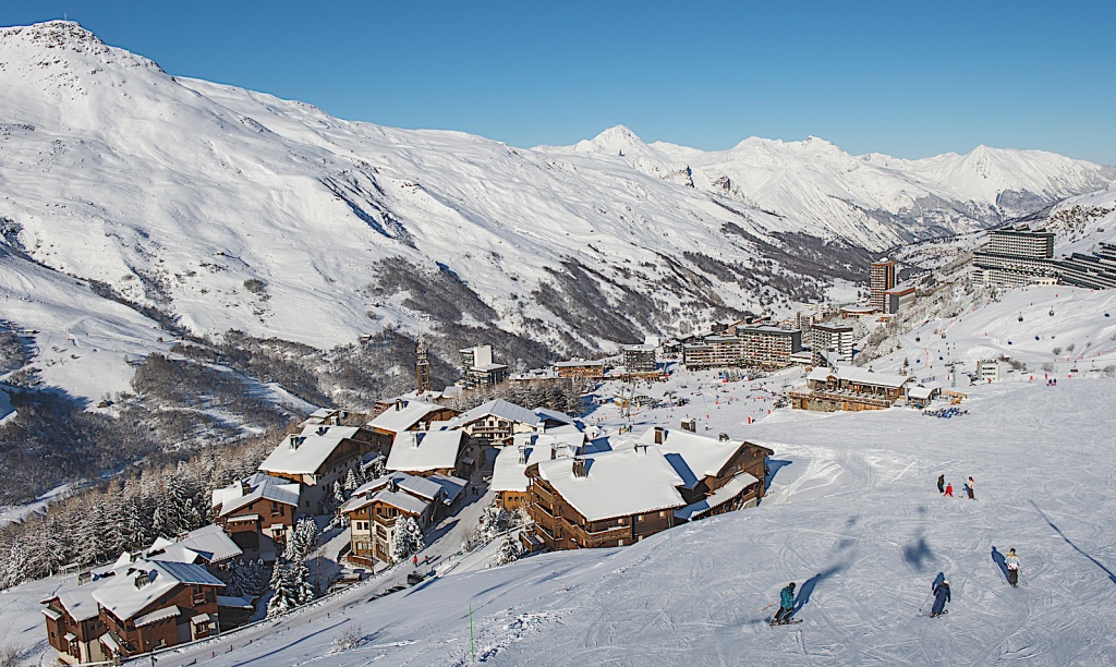 Les Ménuires : un nouveau « Belambra Clubs » - Grand Sud Mag