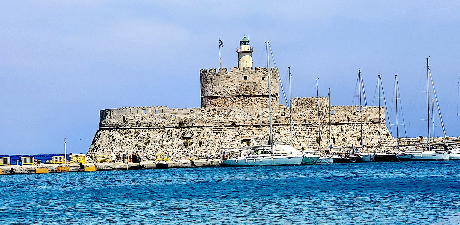 GRECE : RHODES, LA MEDIEVALE - Grand Sud Mag